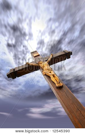 Crucifixion Tree Jesus Image & Photo (Free Trial) | Bigstock