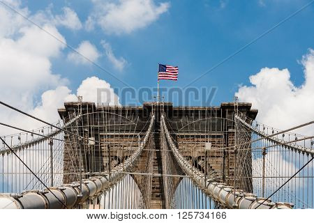 Brooklyn Bridge Bridge Image & Photo (Free Trial) | Bigstock