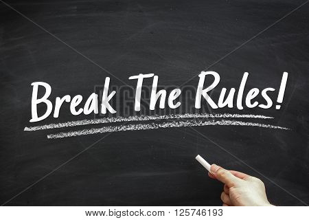Break Rules Image & Photo (Free Trial) | Bigstock
