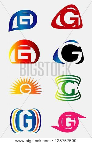 Set Alphabet Symbols Vector & Photo (Free Trial) | Bigstock