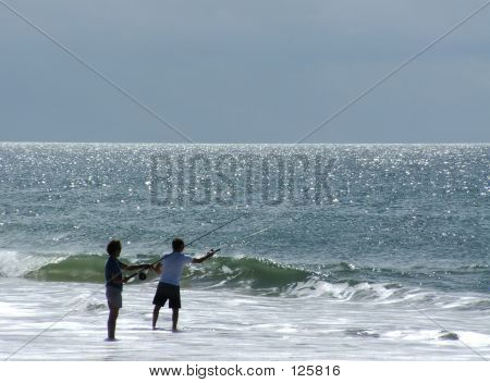 Couple Fishing Image & Photo (Free Trial) | Bigstock
