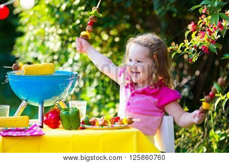 Children Grilling Meat Image & Photo (Free Trial) | Bigstock