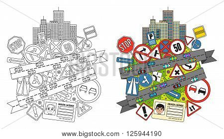 Colorful Doodle Vector & Photo (Free Trial) | Bigstock