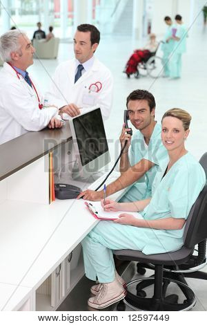 Medical Staff Office Image & Photo (Free Trial) | Bigstock