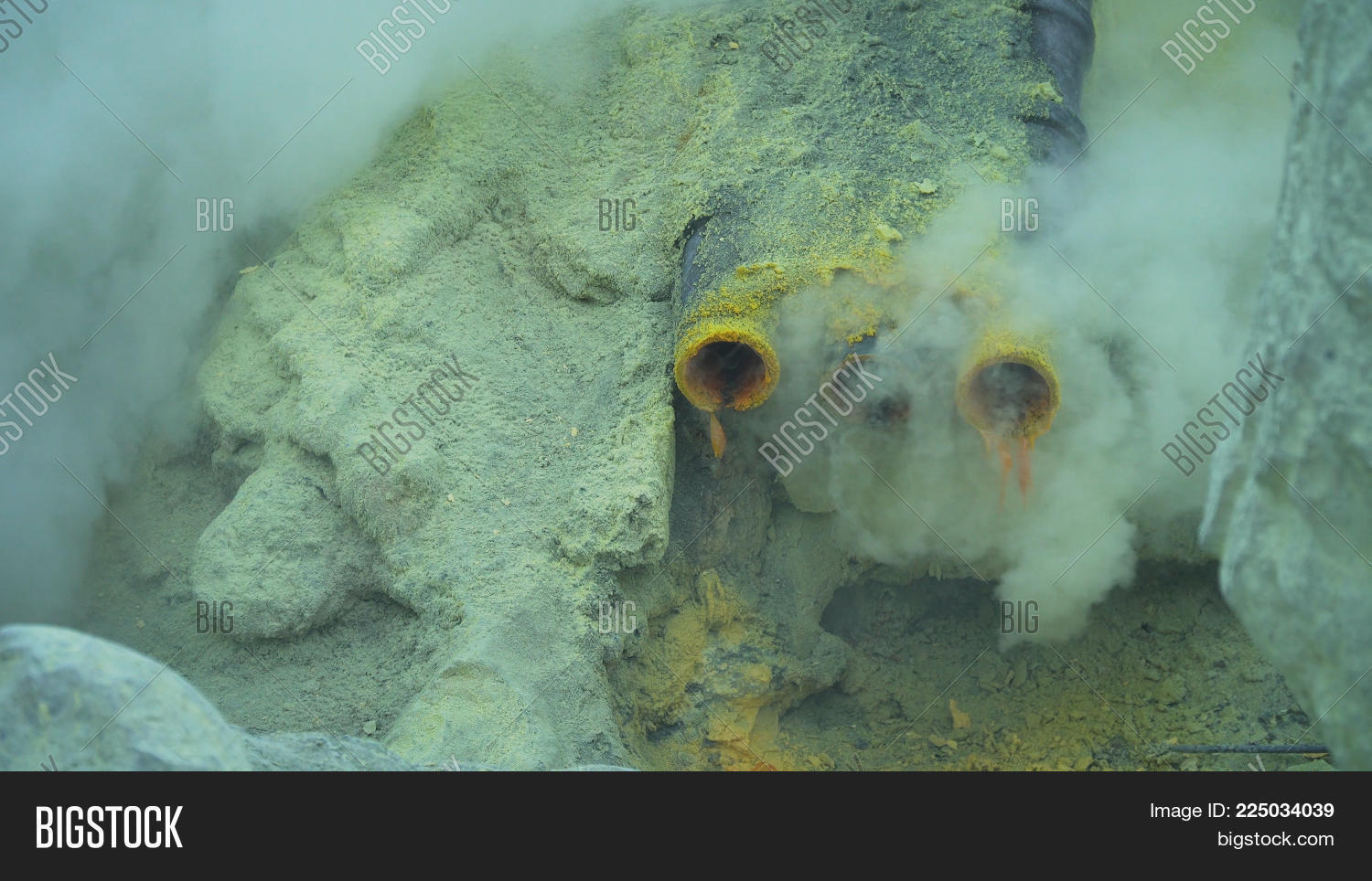 Extraction Sulfur Image & Photo (Free Trial) | Bigstock