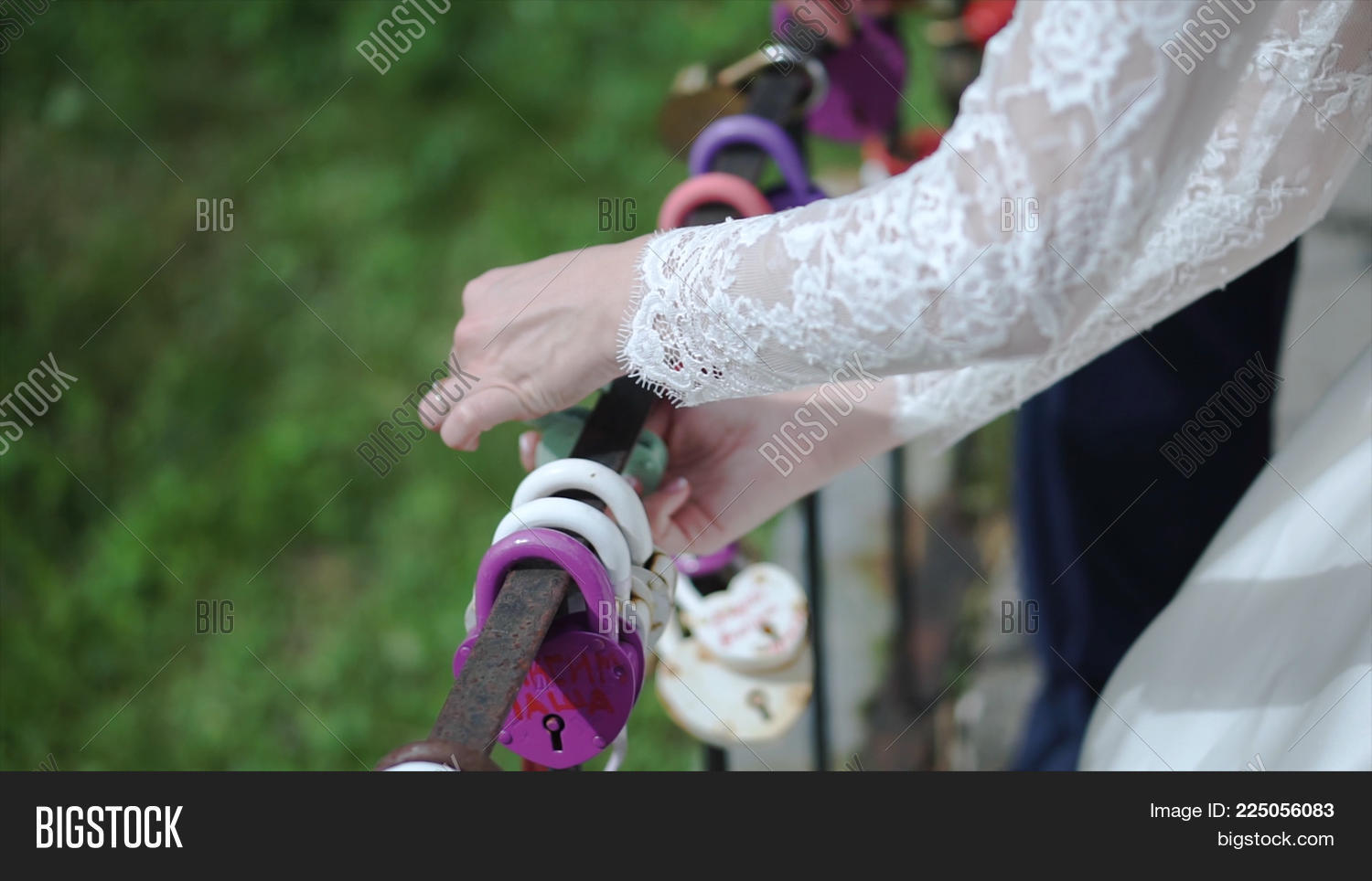 Decorative Lock Hands Image & Photo (Free Trial) | Bigstock