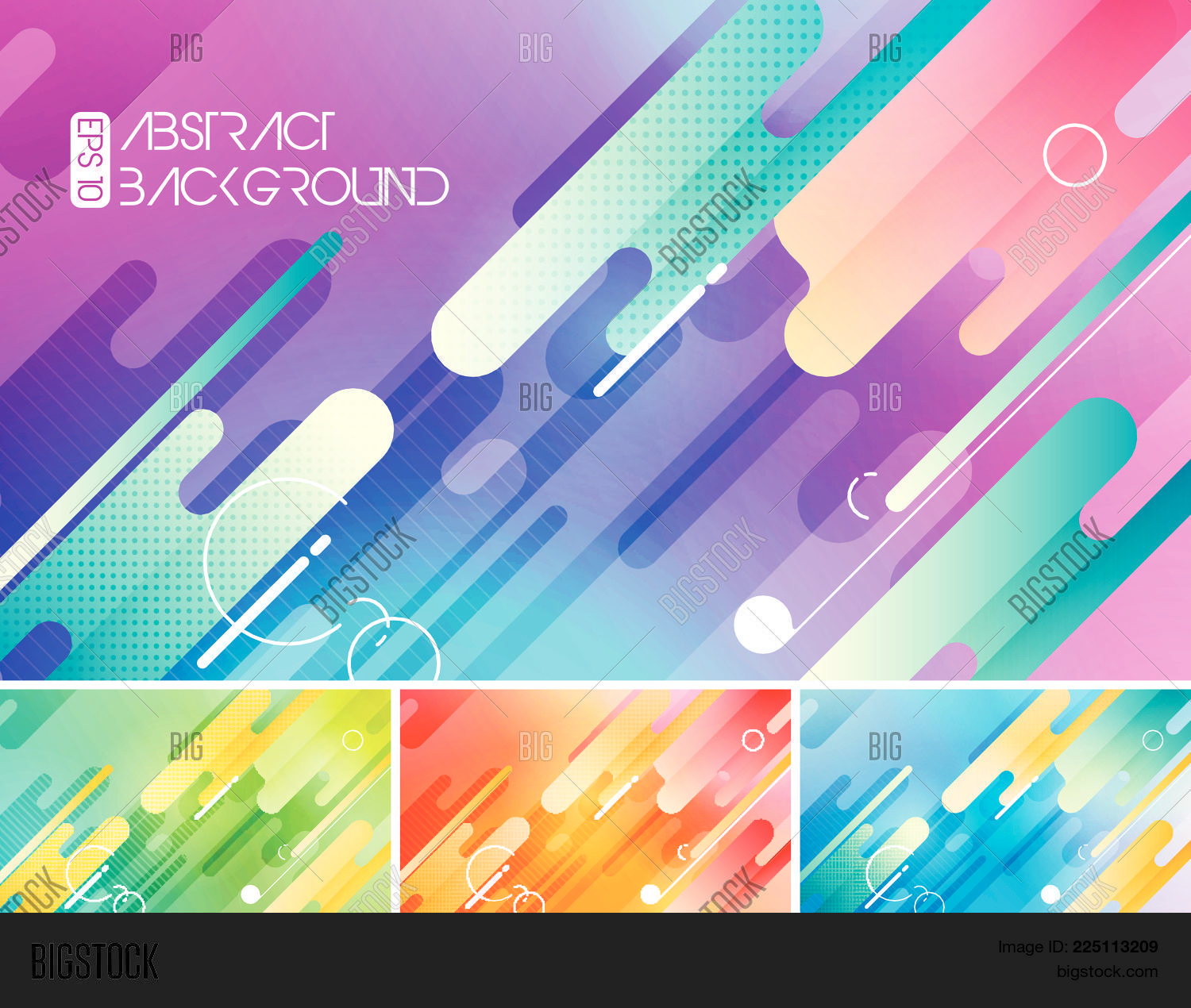 Modern Rounded Shapes Vector & Photo (Free Trial) | Bigstock