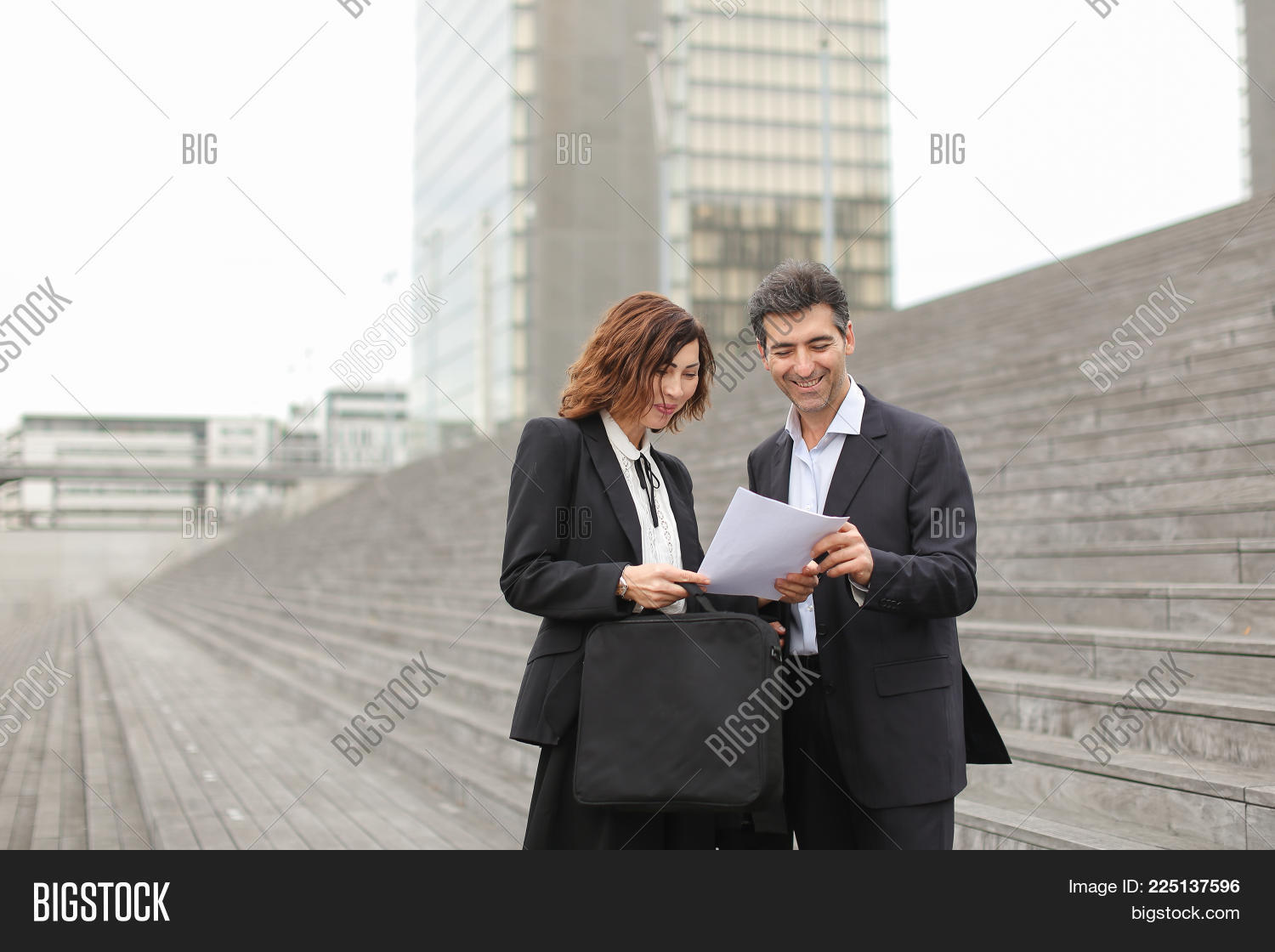 Layer Client Standing Image & Photo (Free Trial) | Bigstock