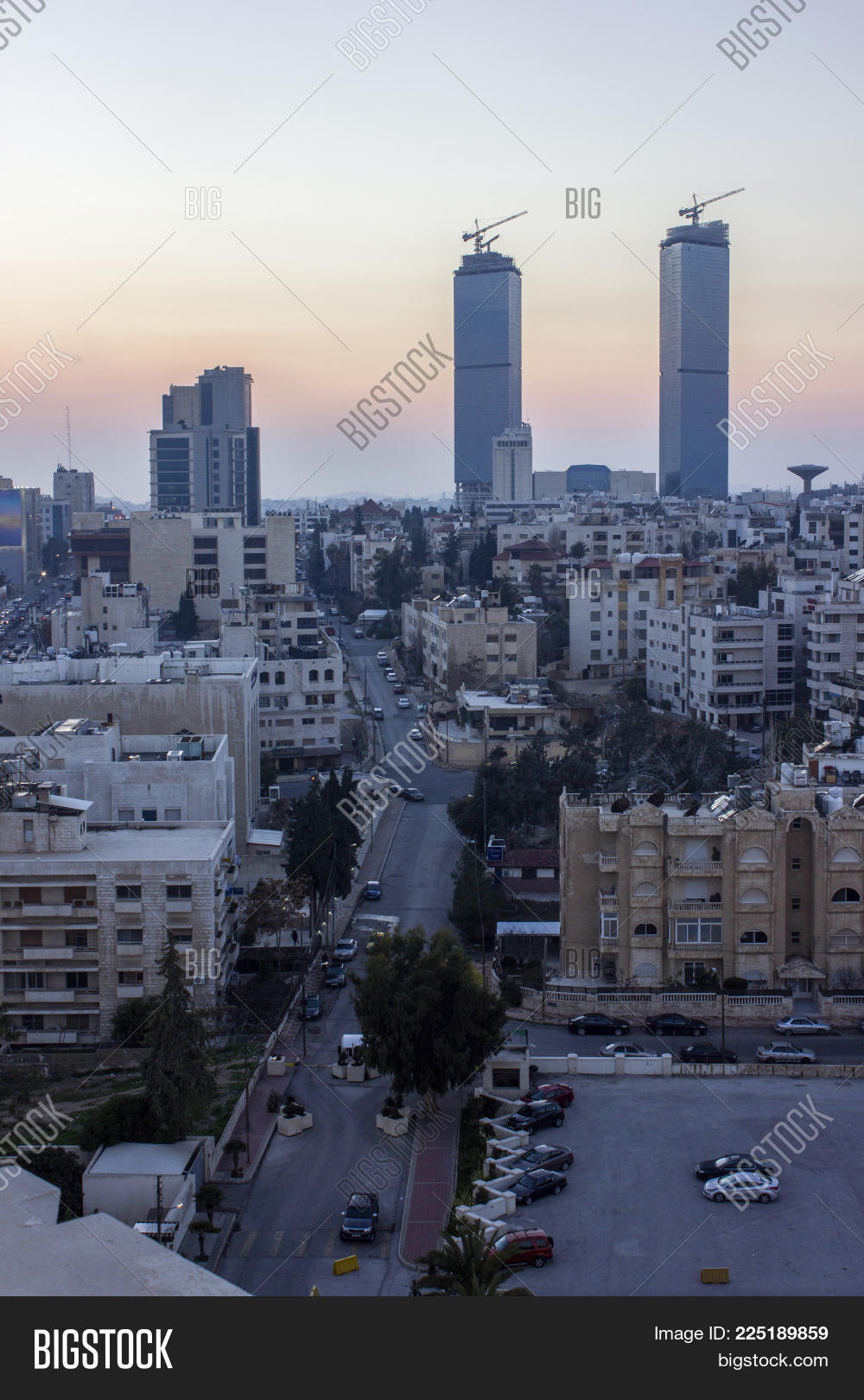New Downtown Amman Image & Photo (Free Trial) | Bigstock