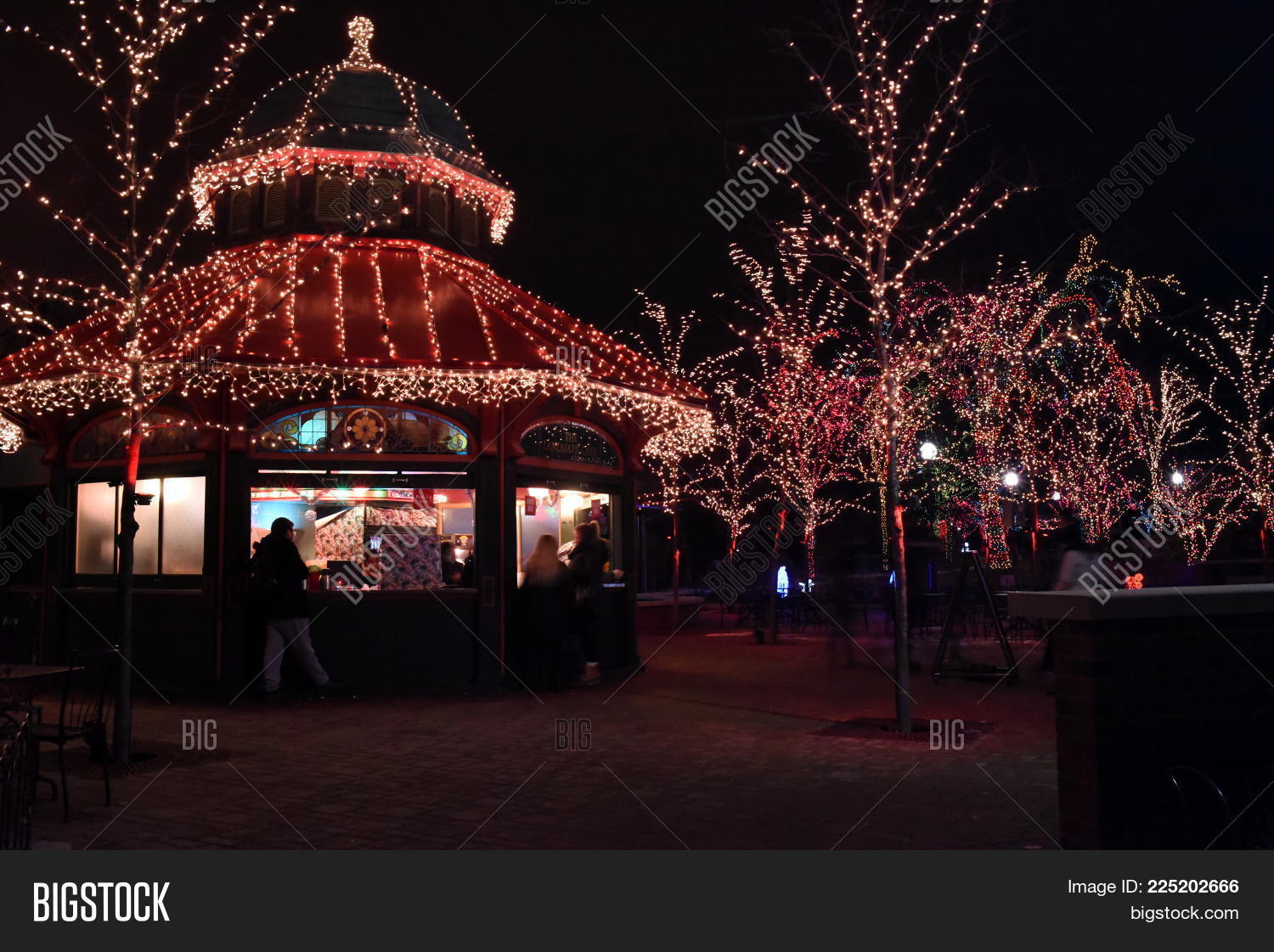 Concession Stand Trees Image & Photo (Free Trial) | Bigstock