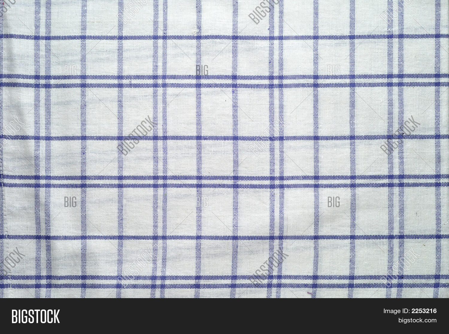 Blue White Tablecloth Image & Photo (Free Trial) | Bigstock