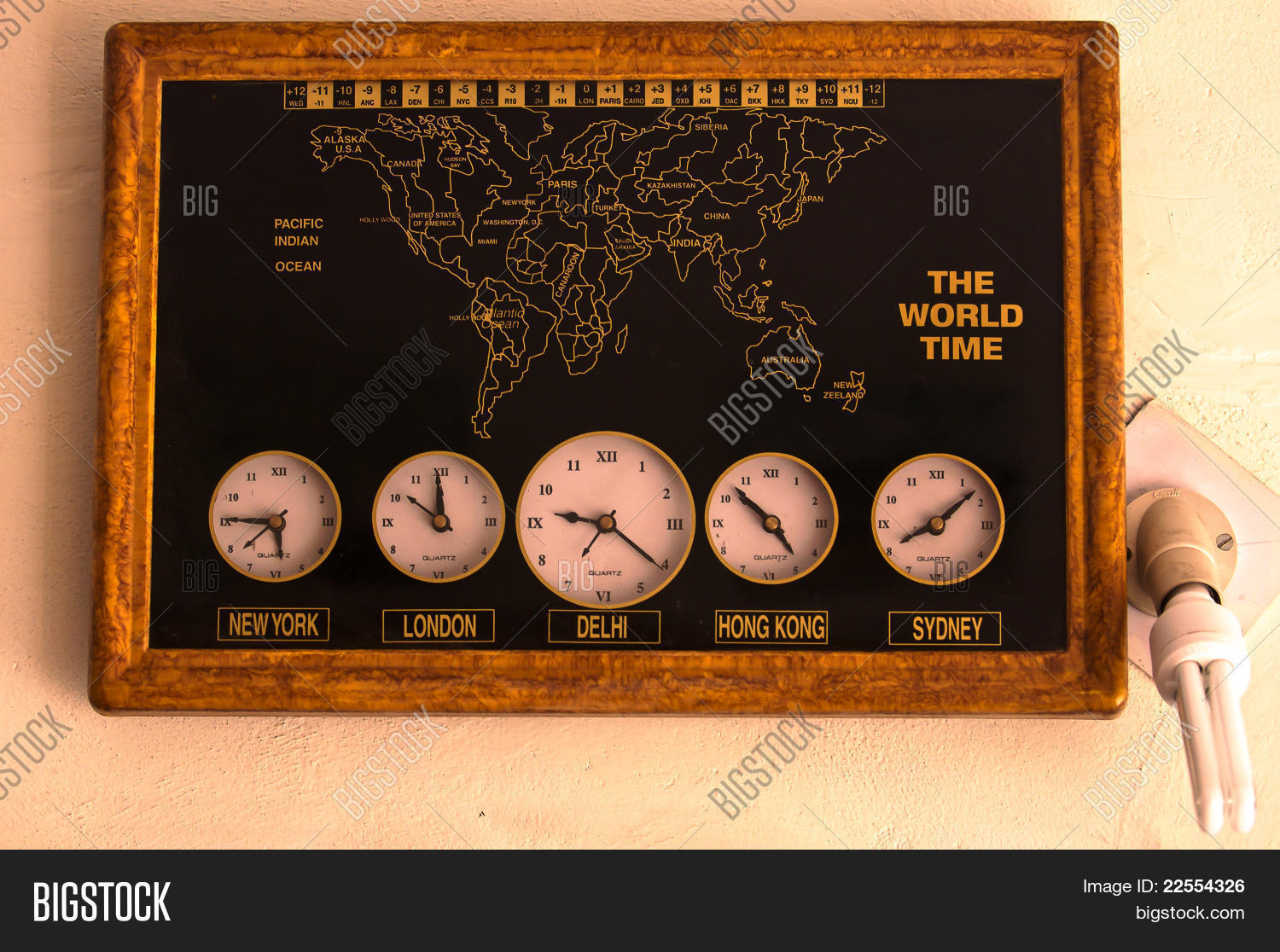 Clocks On Wall Time Image & Photo (Free Trial) | Bigstock