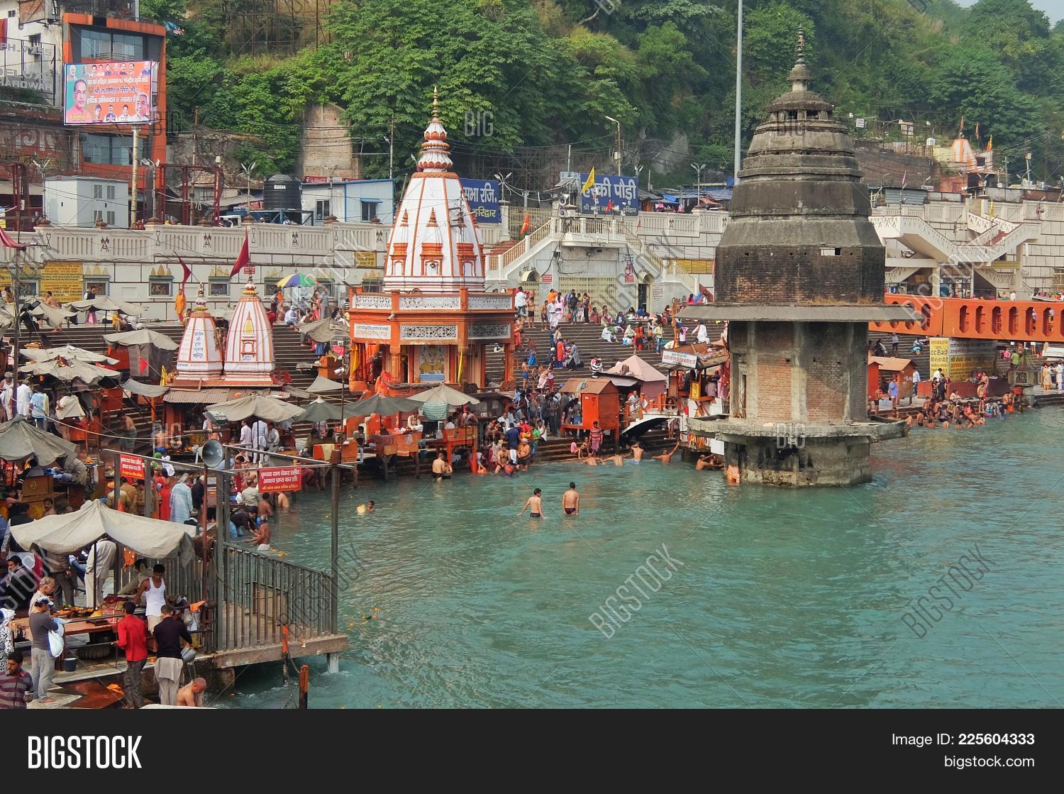 Haridwar, India - Image & Photo (Free Trial) | Bigstock