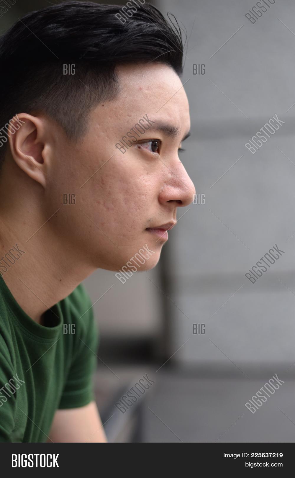 Asian Side Profile