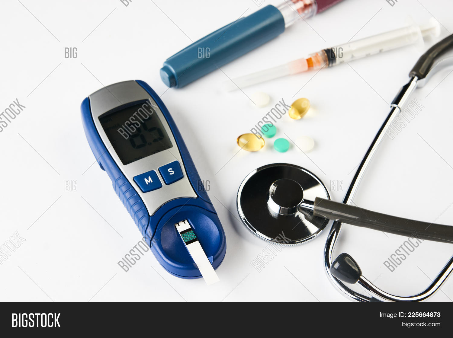 Medicine, Diabetes, Image & Photo (Free Trial) | Bigstock