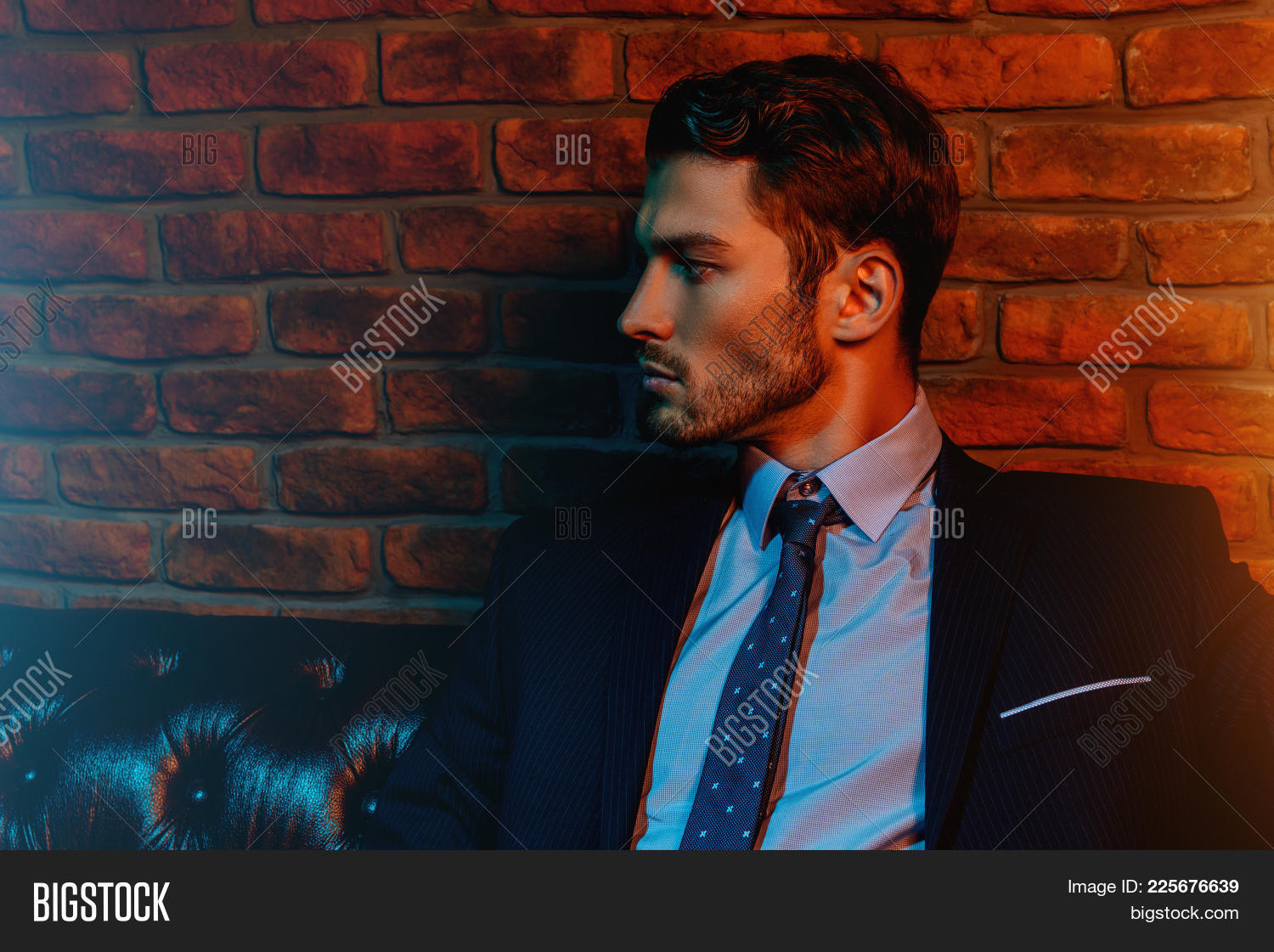 Respectable Handsome Image & Photo (Free Trial) | Bigstock