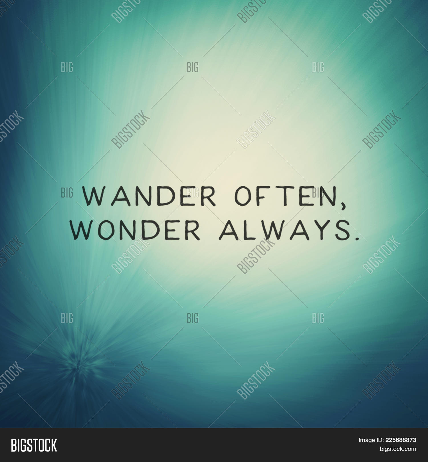 Quote - Wander Often, Image & Photo (Free Trial) | Bigstock