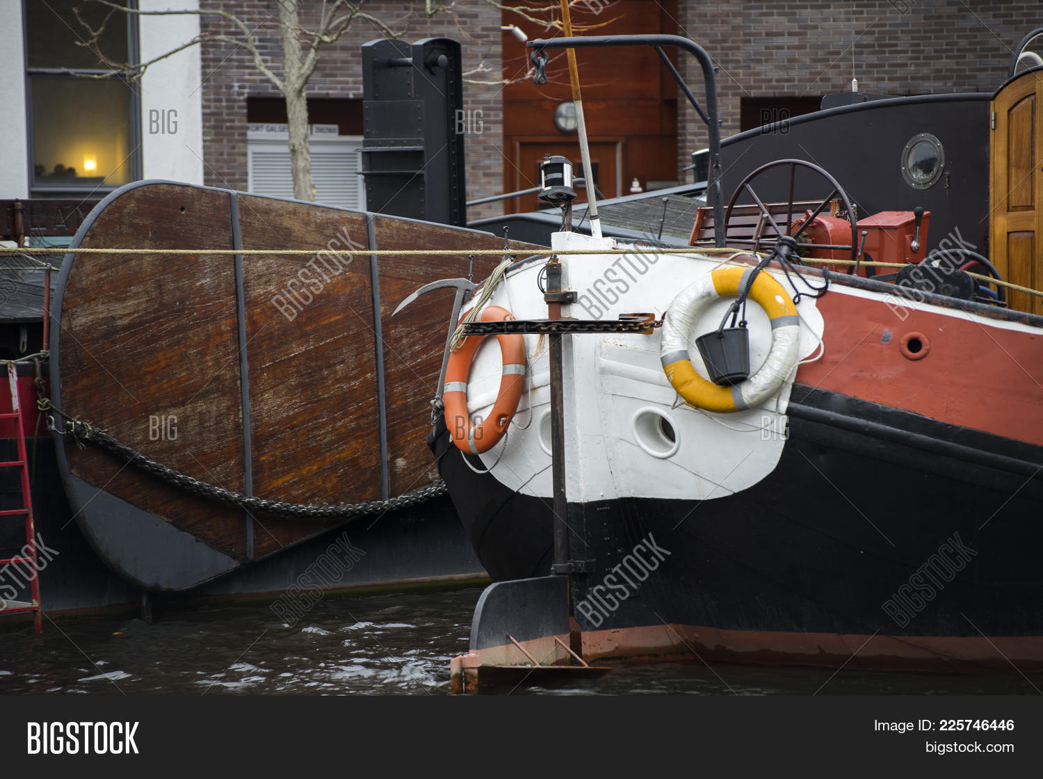 Docked Backside Ship Image & Photo (Free Trial) | Bigstock