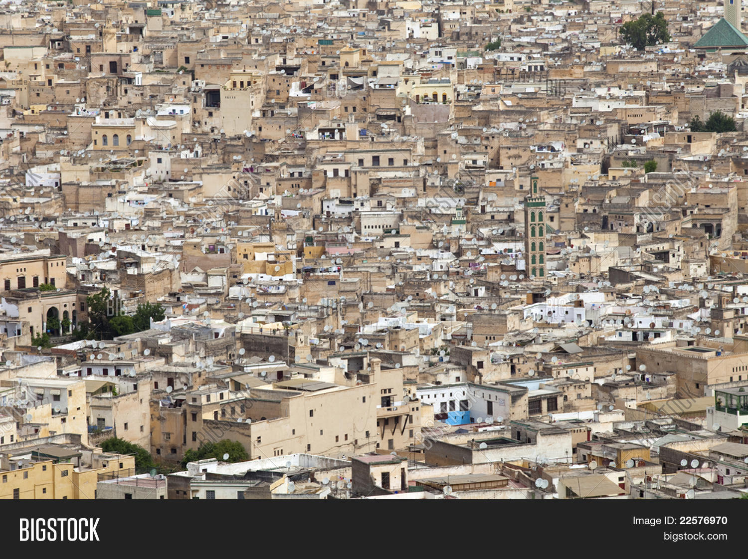 View Fez Medina. Old Image & Photo (Free Trial) | Bigstock