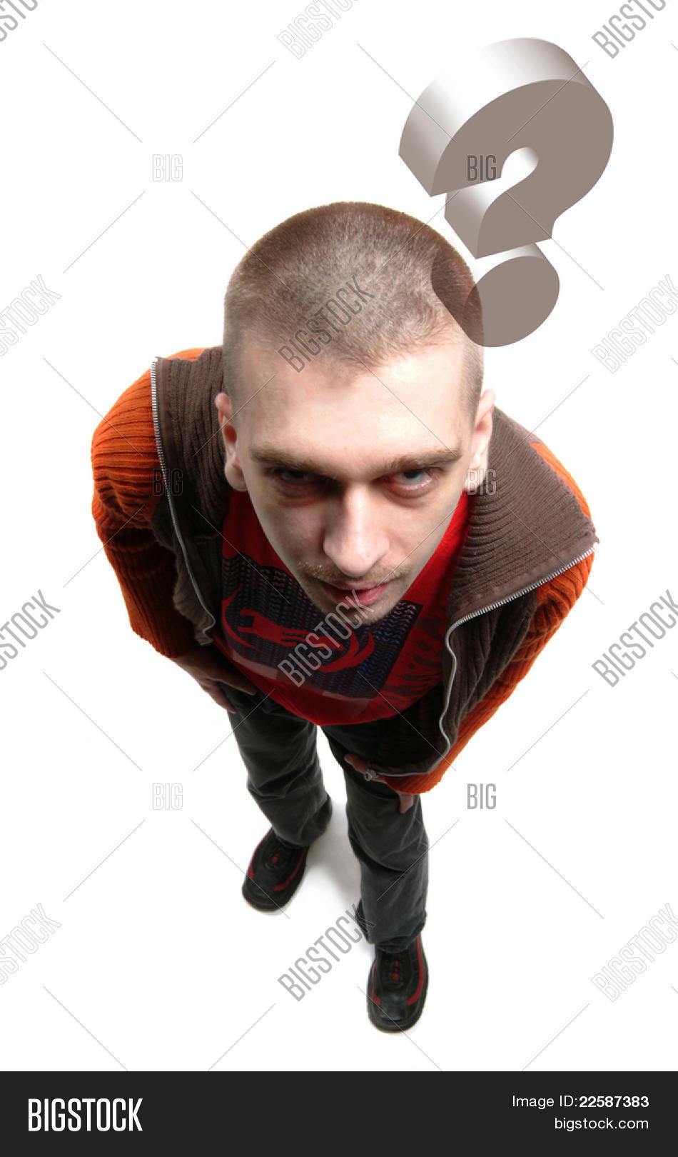 Guy Wondering Image & Photo (Free Trial) | Bigstock