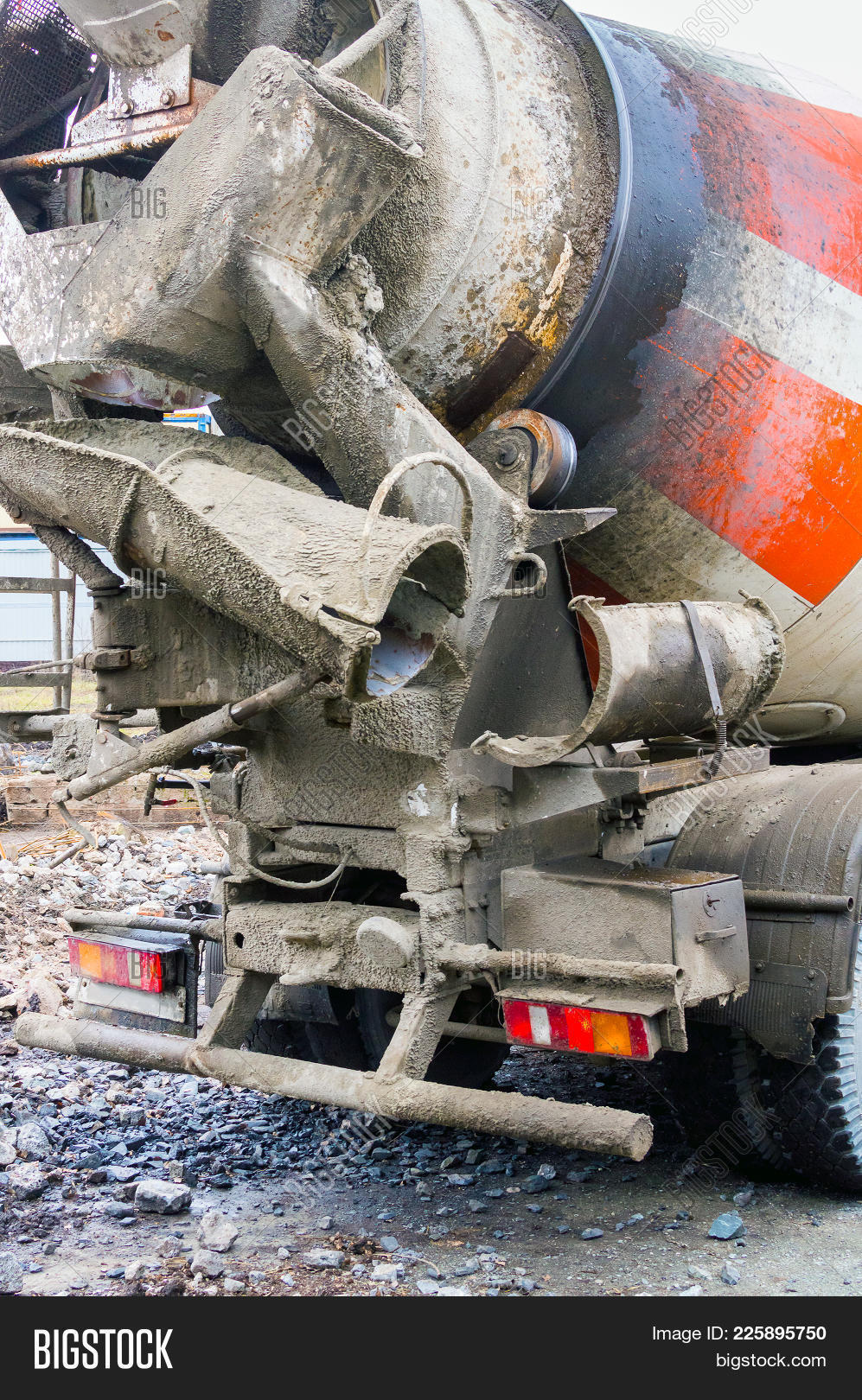 Concrete Car Mixer Image & Photo (Free Trial) | Bigstock