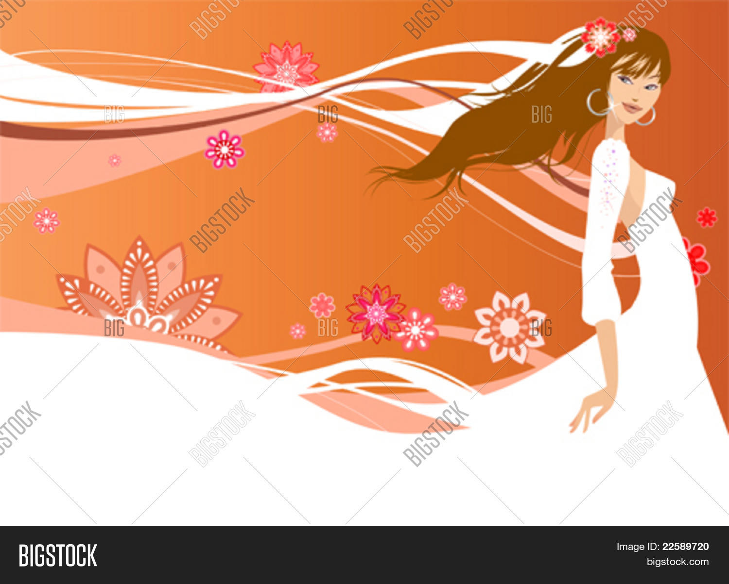 Beautiful Bride. All Vector & Photo (Free Trial) | Bigstock