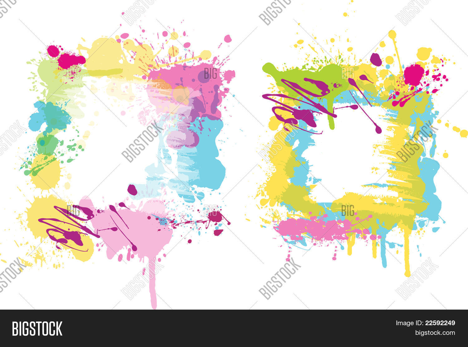 Blobs. Abstract Design Image & Photo (Free Trial) | Bigstock