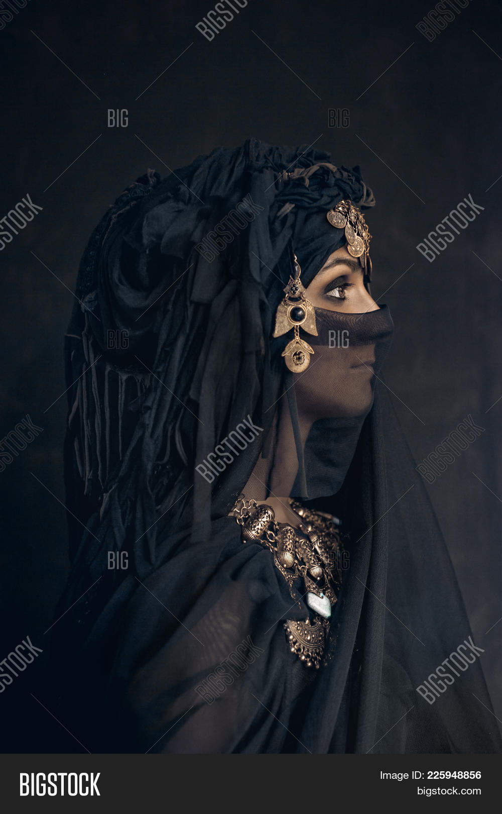 Eastern Woman Princess Image & Photo (Free Trial) | Bigstock