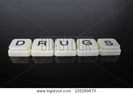 Drugs Text Word Title Image & Photo (Free Trial) | Bigstock
