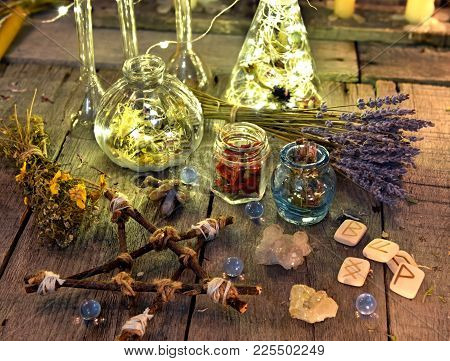 Magic Ritual Objects Image & Photo (Free Trial) | Bigstock