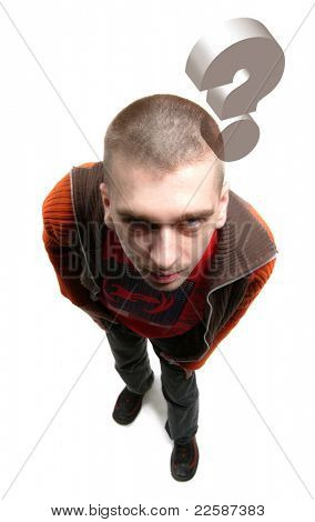 Guy Wondering Image & Photo (Free Trial) | Bigstock