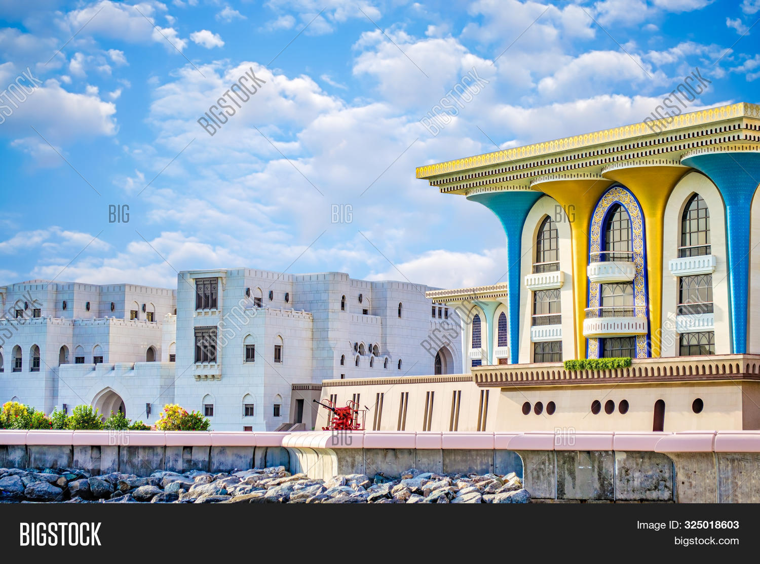 Colorful Palace Marble Image & Photo (Free Trial) | Bigstock