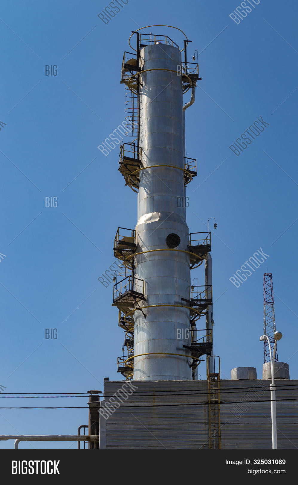 Column Production Image & Photo (Free Trial) | Bigstock