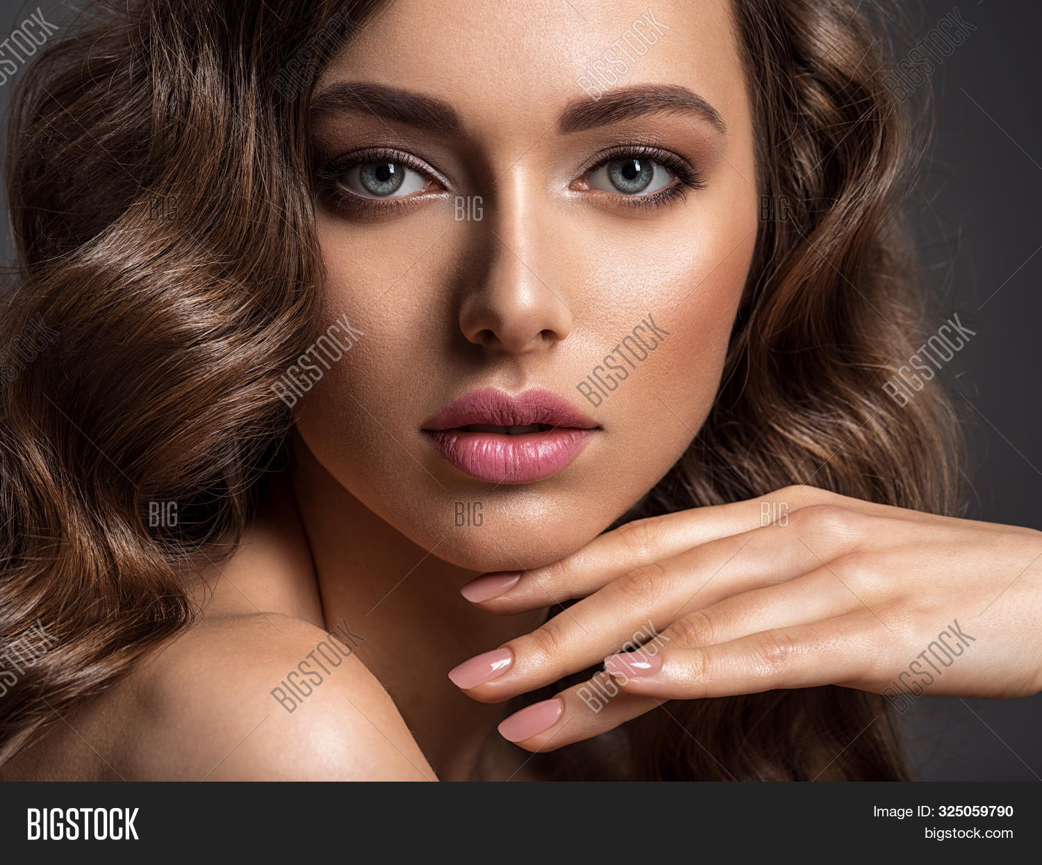 Beautiful Woman Brown Image & Photo (Free Trial) | Bigstock