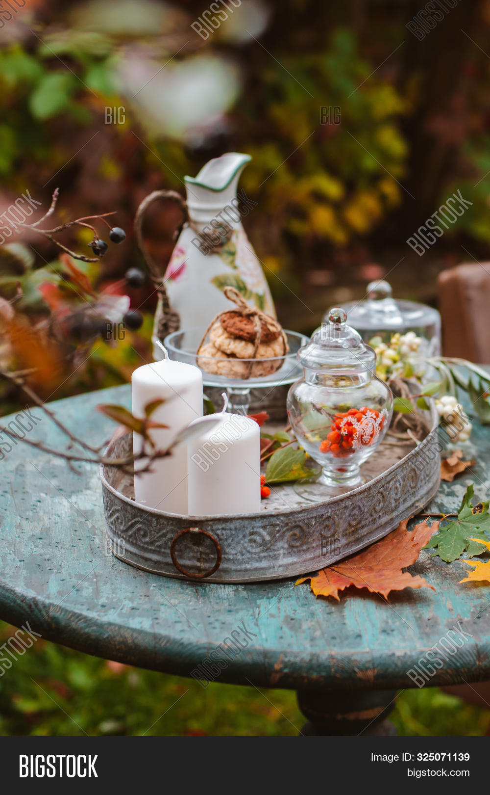 Cozy Patio. Autumn Image & Photo (Free Trial) | Bigstock