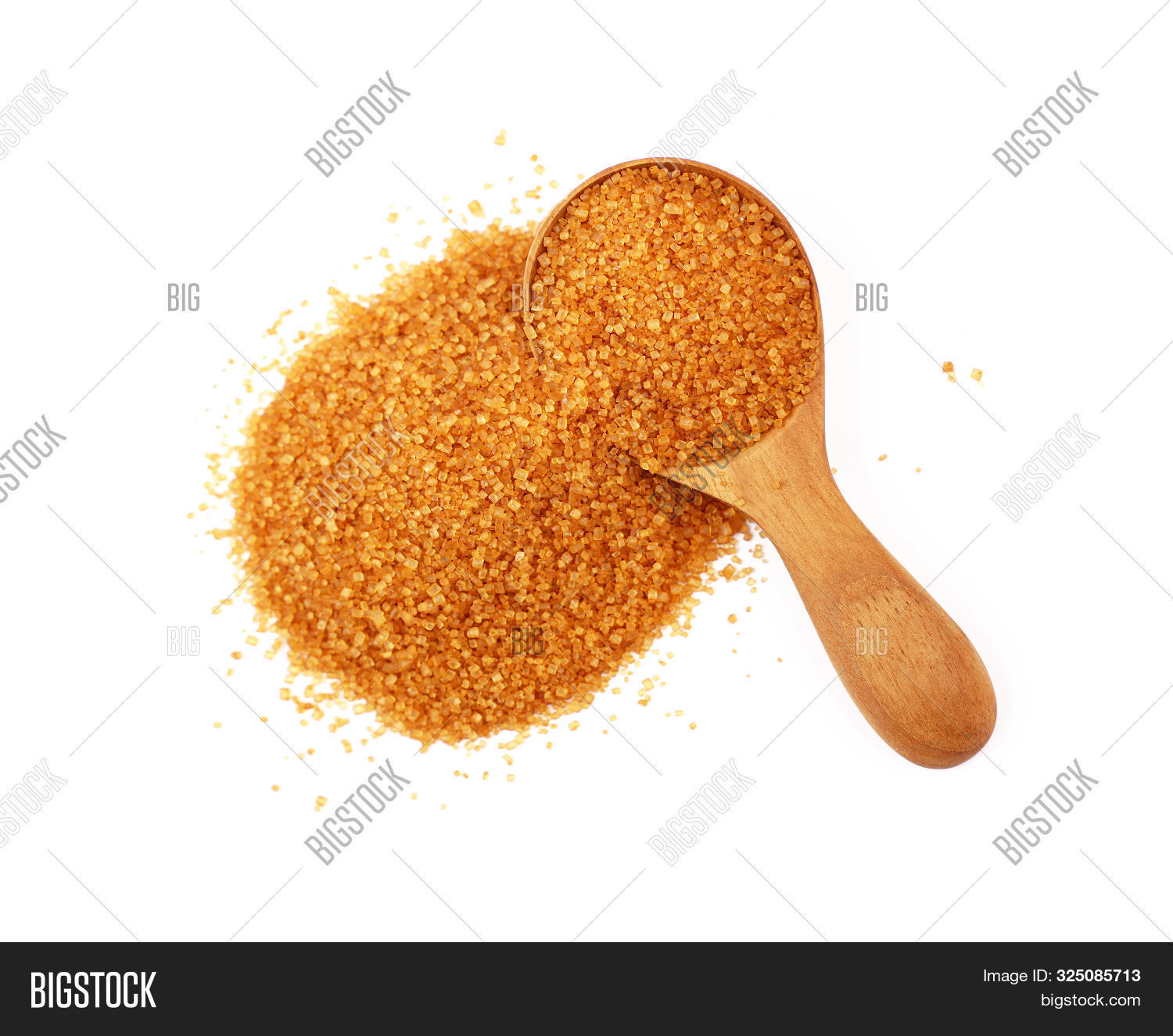 Wooden Scoop Spoon Image & Photo (Free Trial) | Bigstock