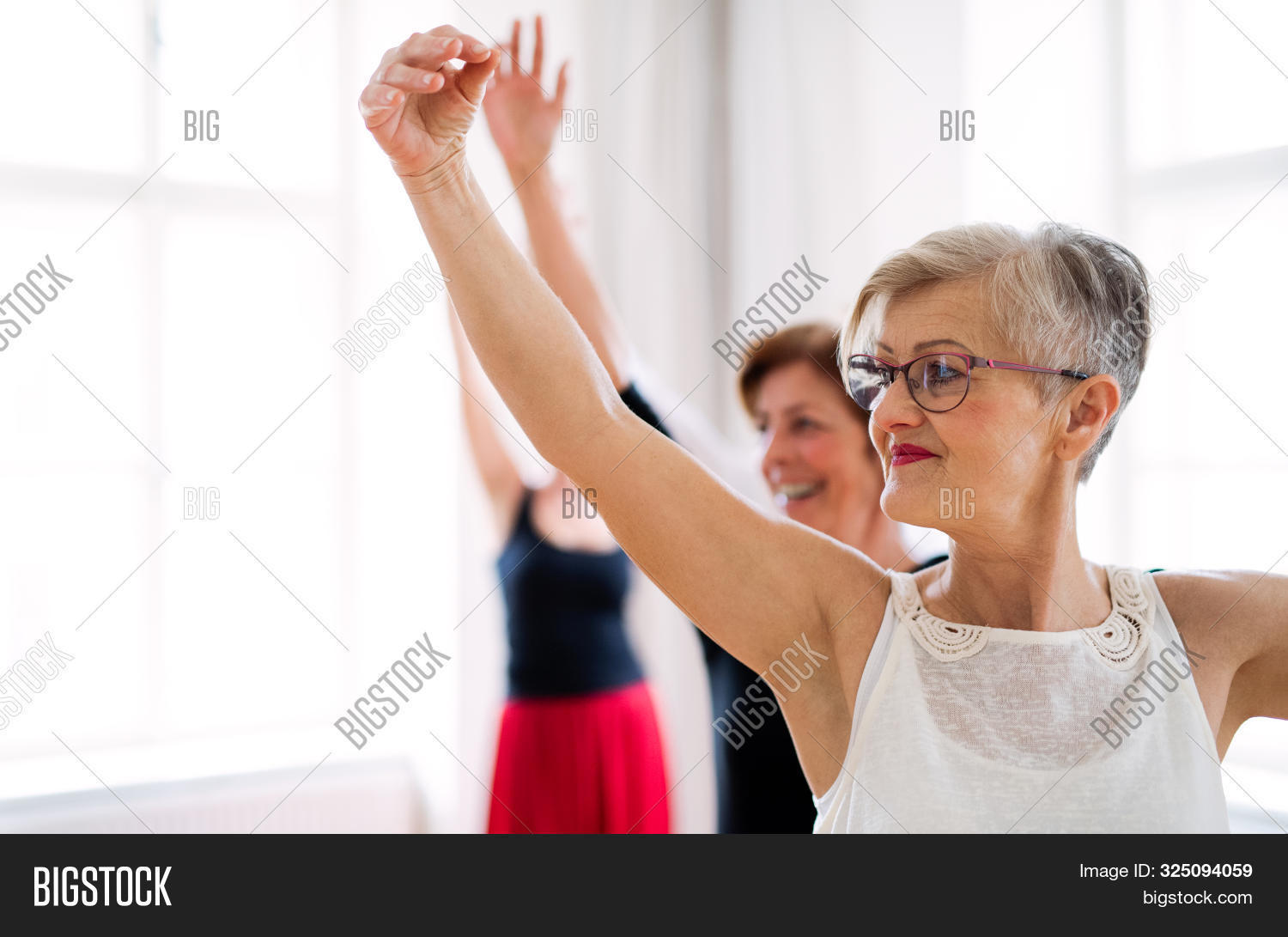 Group Female Seniors Image & Photo (Free Trial) | Bigstock