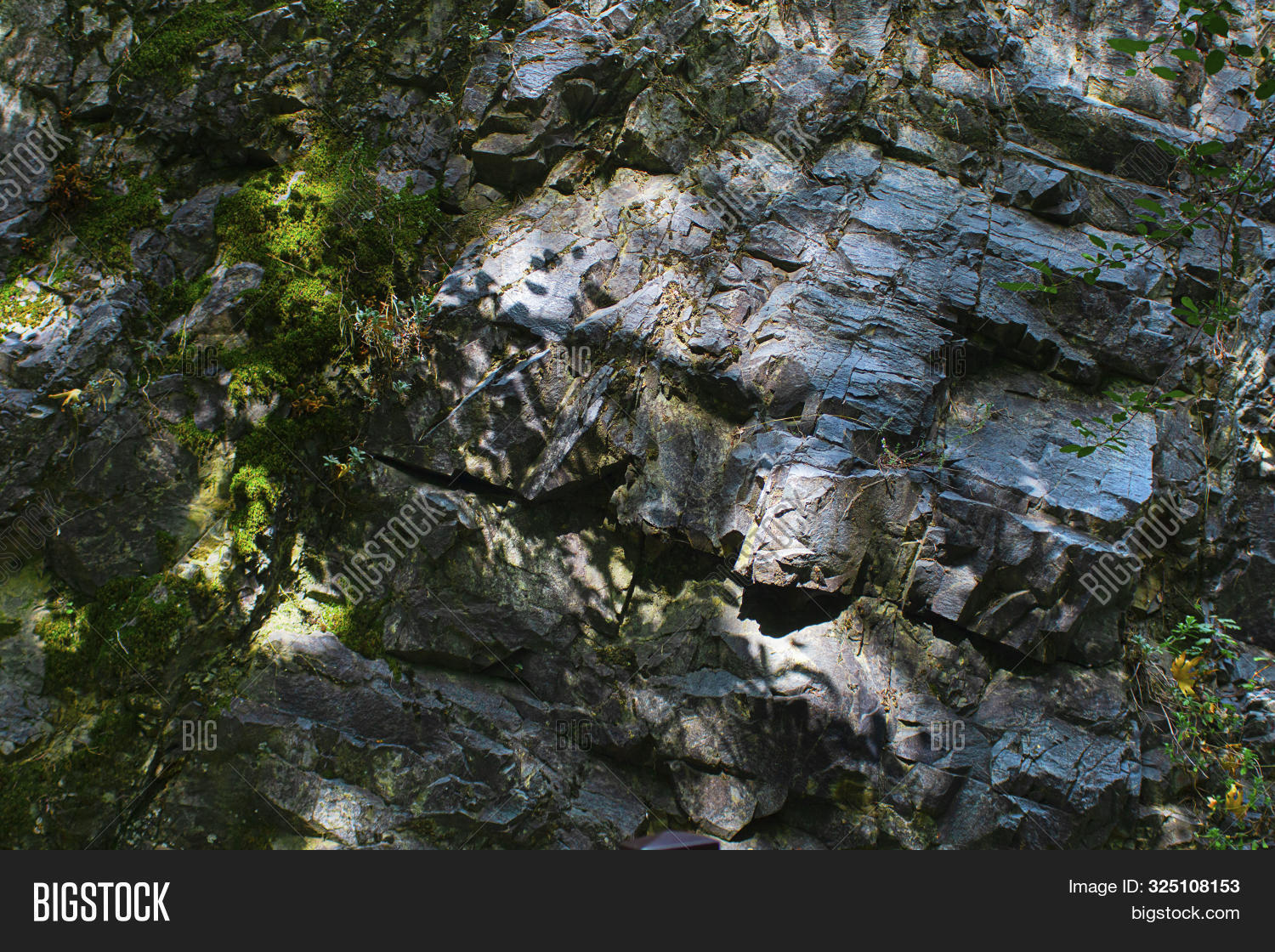 Natural Stone Cliff Image & Photo (Free Trial) | Bigstock