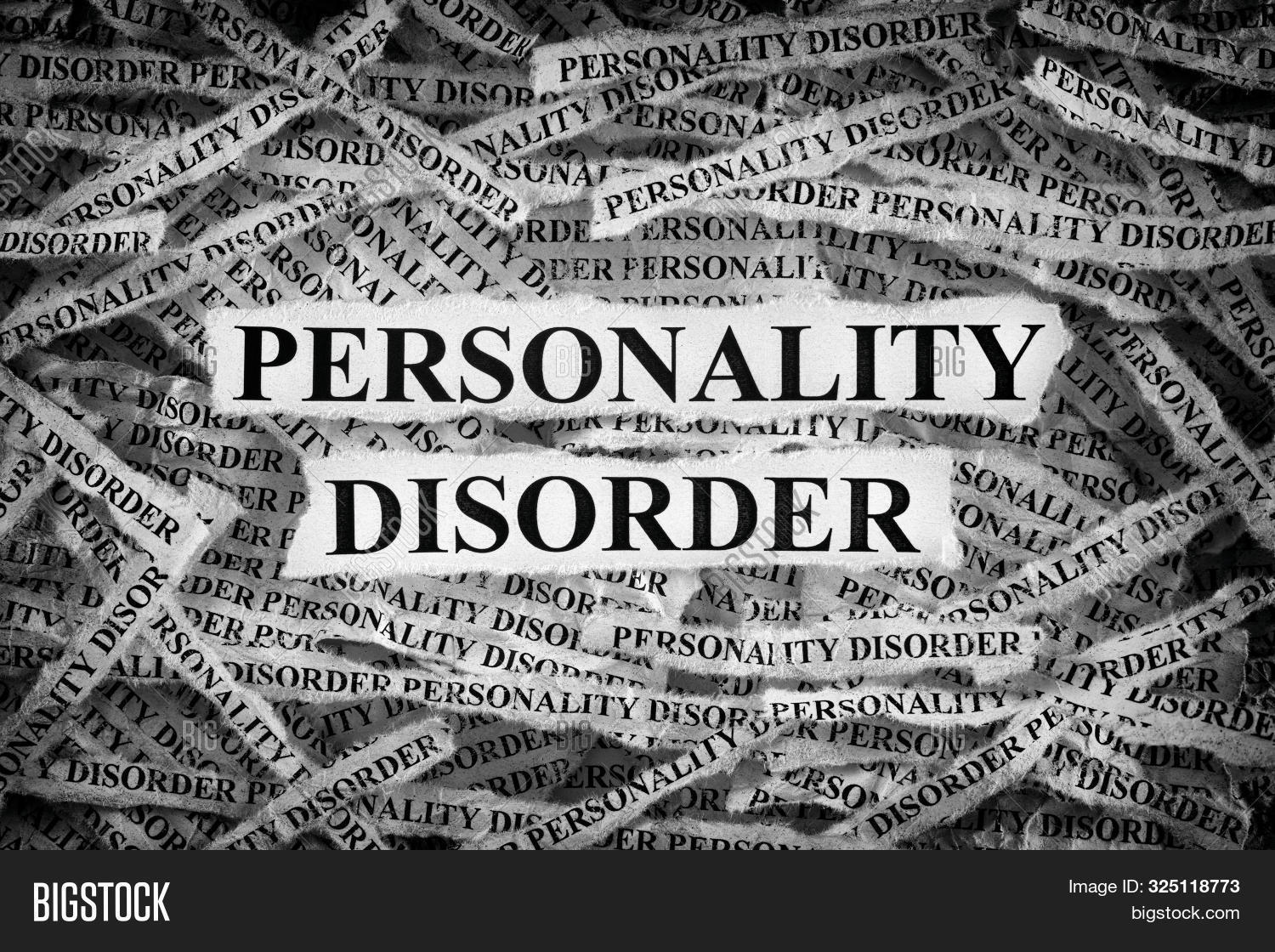 Personality Disorder. Image & Photo (Free Trial) | Bigstock