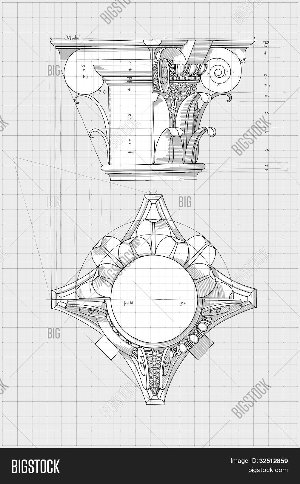 Blueprint - Chapiter- Image & Photo (Free Trial) | Bigstock