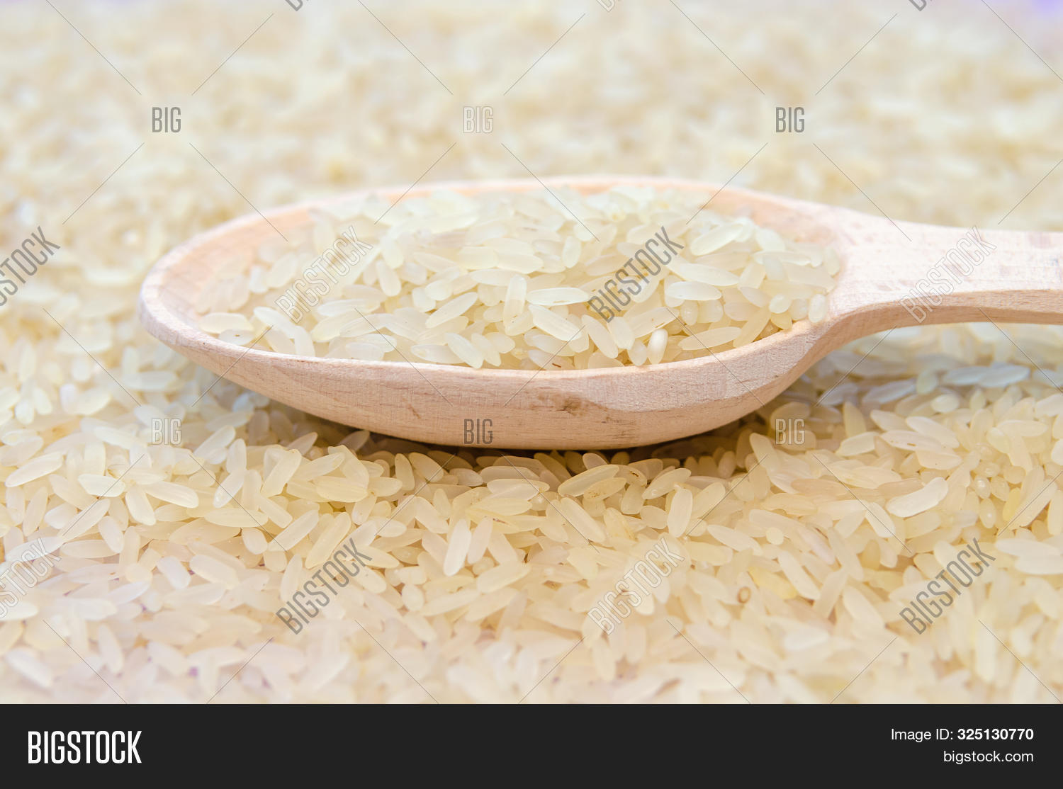 Polished White Rice Image & Photo (Free Trial) | Bigstock