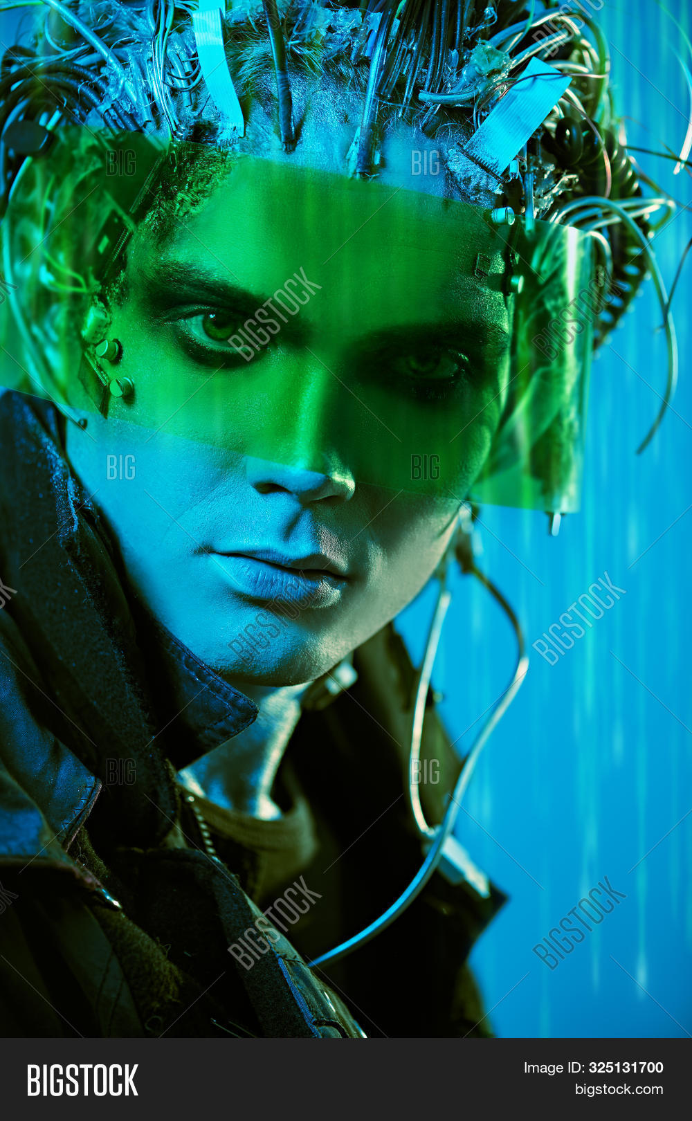 Cyborg. Biological Image & Photo (Free Trial) | Bigstock