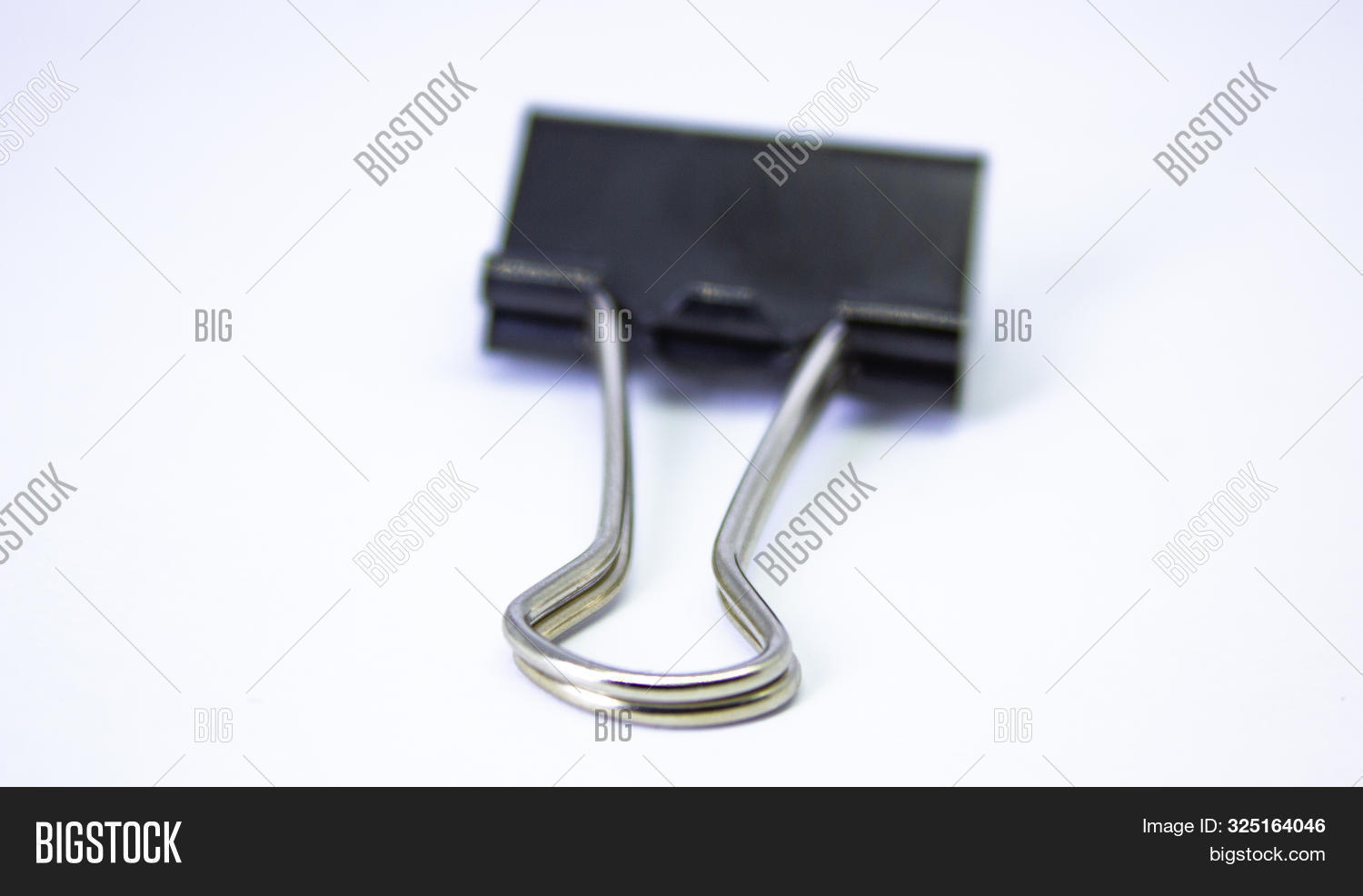 Black Metal Clip, Image & Photo (Free Trial) | Bigstock