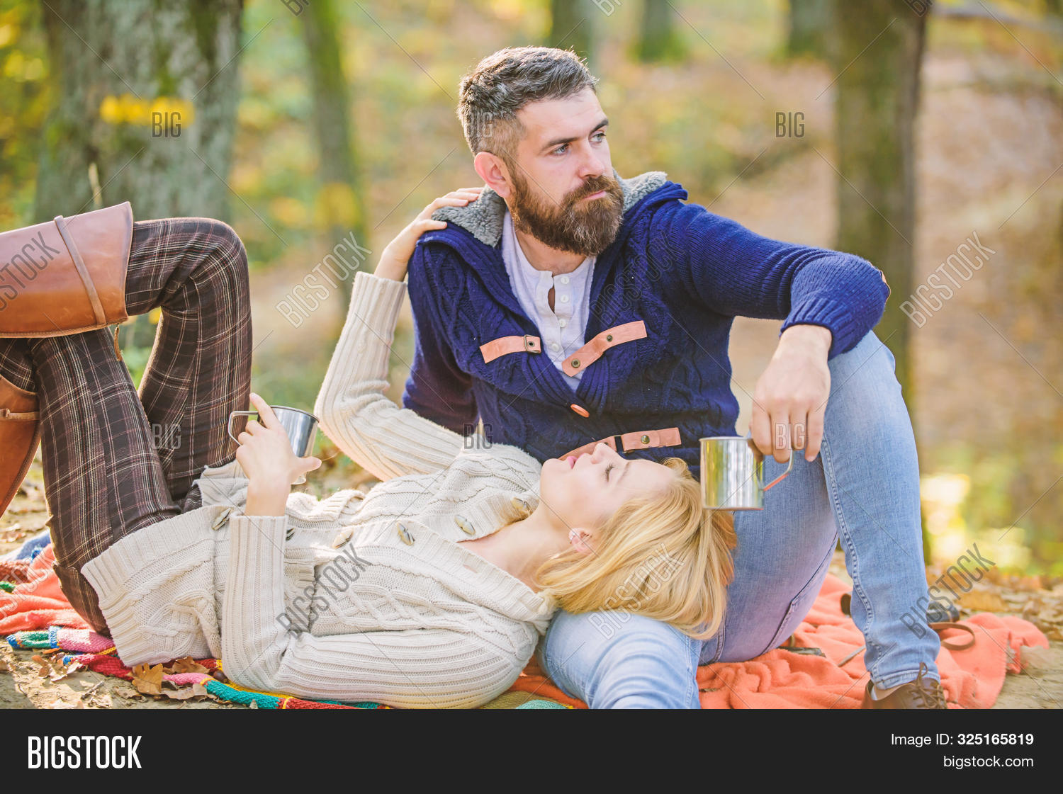 Picnic Time. Happy Image & Photo (Free Trial) | Bigstock