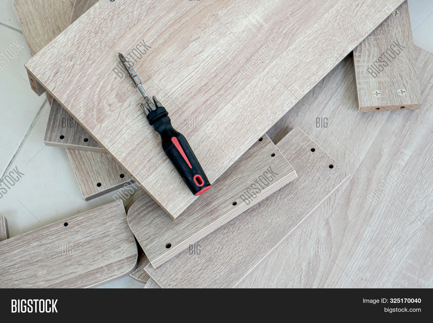 Wooden Parts Diy Image & Photo (Free Trial) | Bigstock