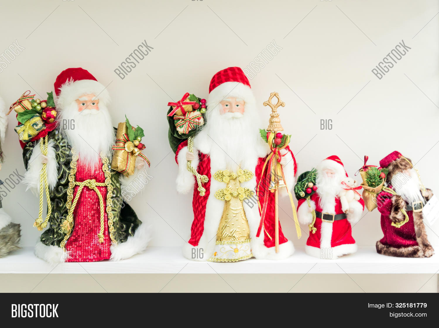 Collection Santa Image & Photo (Free Trial) | Bigstock