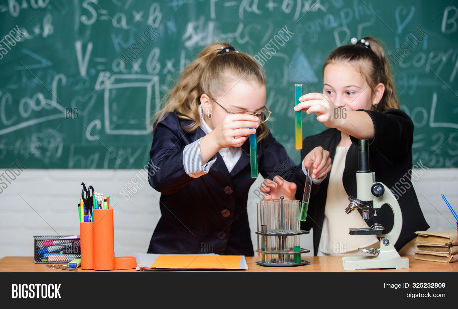 School Gifted Children Image & Photo (Free Trial) | Bigstock