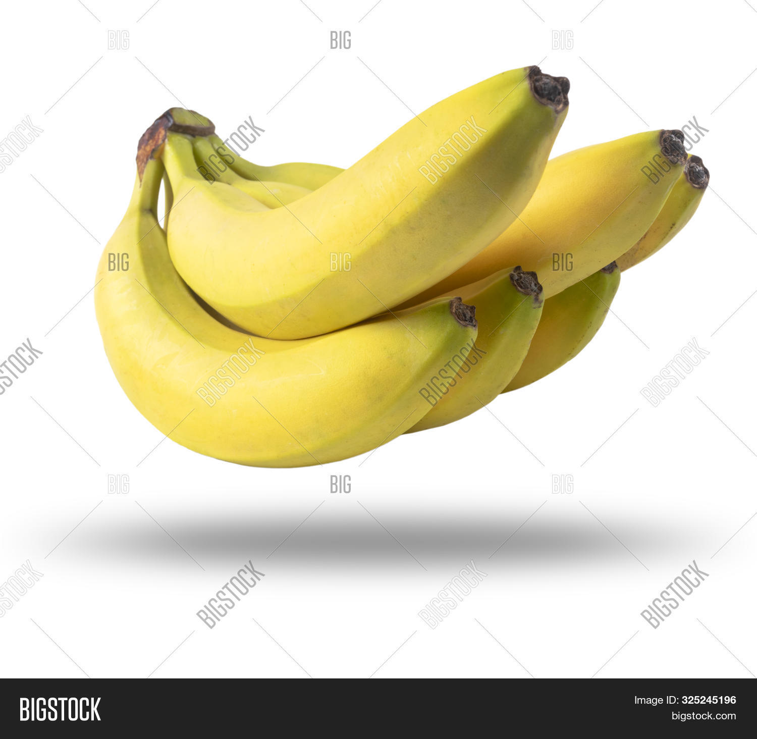 Isolated Bananas. Image & Photo (Free Trial) | Bigstock
