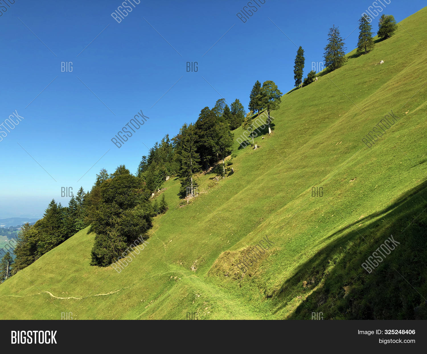Alpine Pastures Image & Photo (Free Trial) | Bigstock