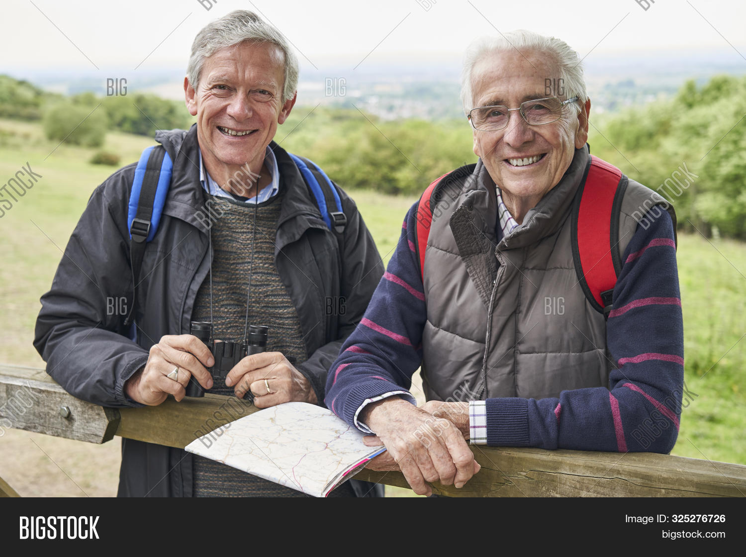 Portrait Two Retired Image & Photo (Free Trial) | Bigstock